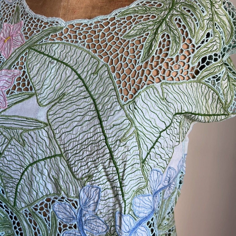 1980’s Vintage Crochet Bali Top - Gem